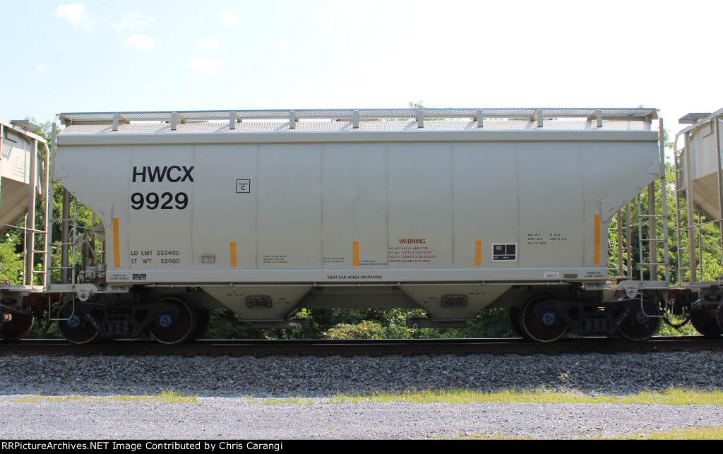 HWCX 9929
